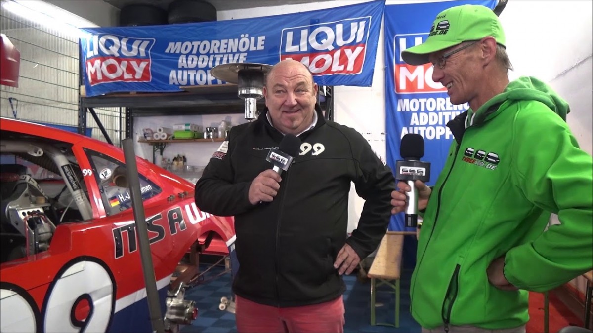 Threewide TV mit Hans Jürgen Hummen beim DNFDay 2018 aus Venray ...