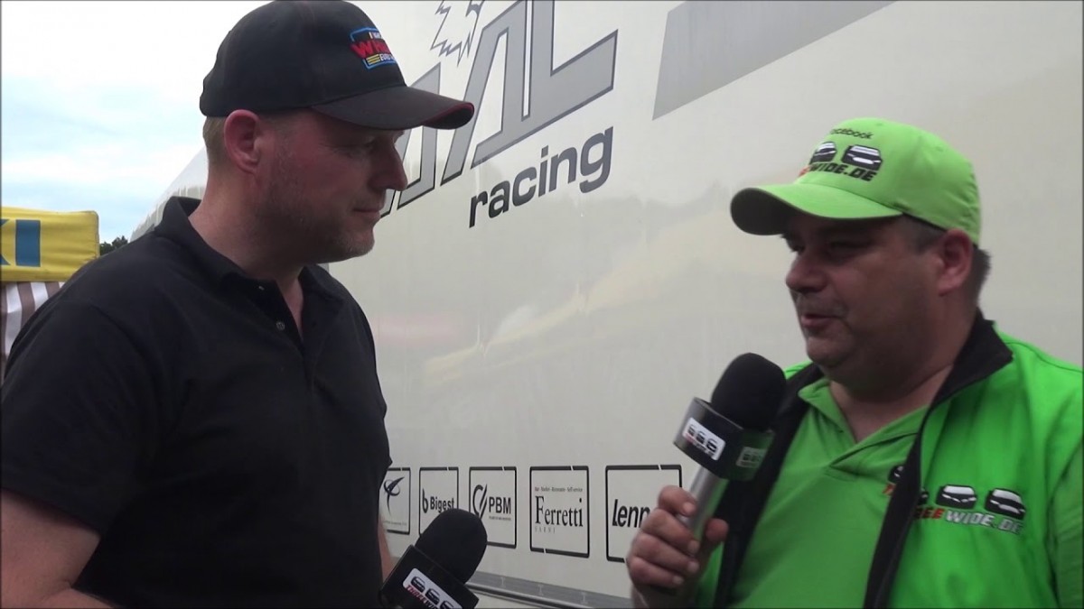#brandshatch3wide 2019 Threewide TV Interview mit Marko Stipp ...