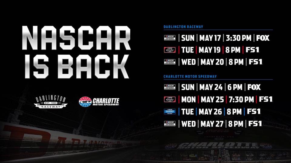 NASCAR Back on Track | ThreeWide.de