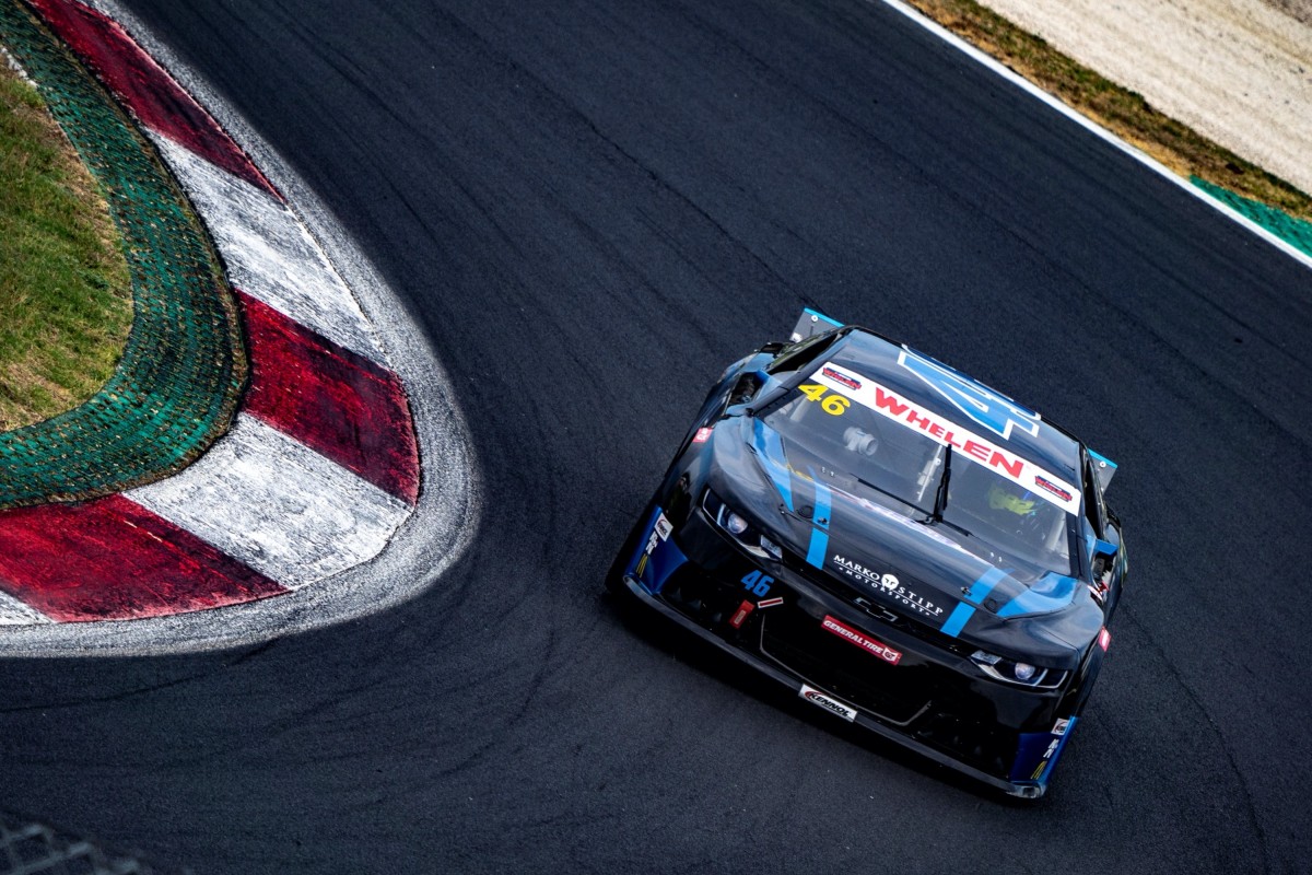 Marko Stipp Motorsport erlebt Licht und Schatten in Vallelunga ...