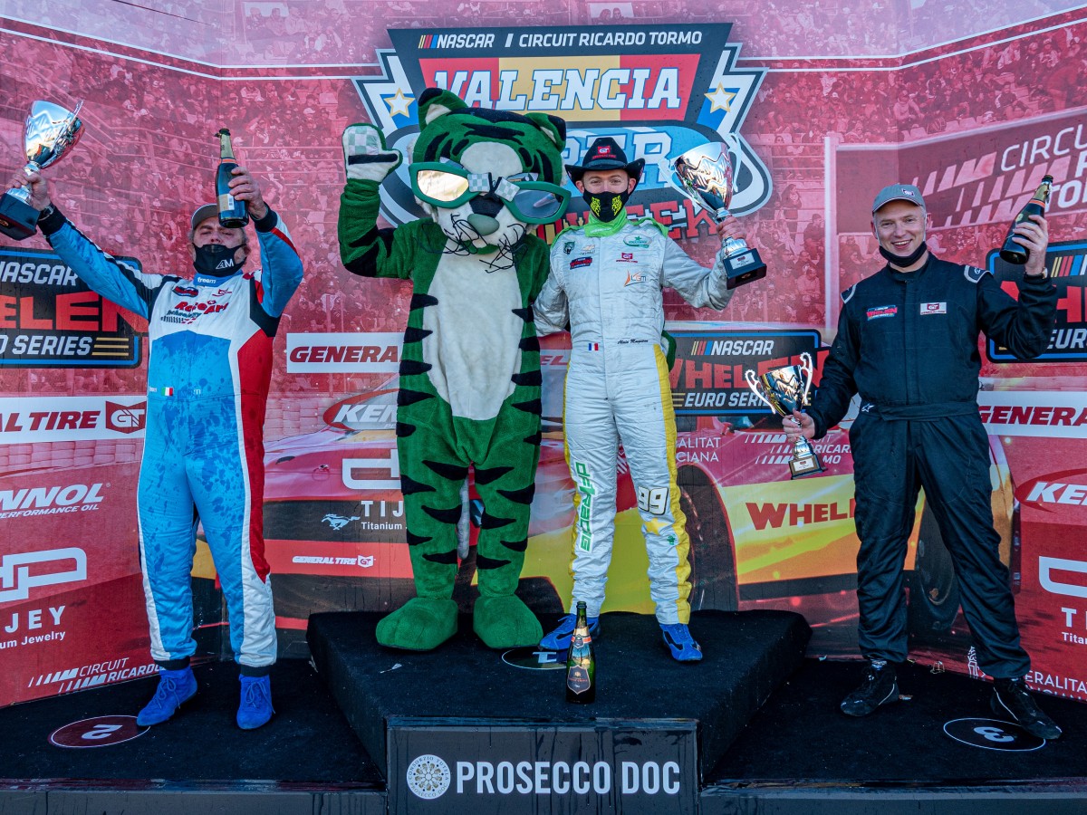 DF1 Tiger Alain Mosqueron defends his title, Kenko Miura wins the ...