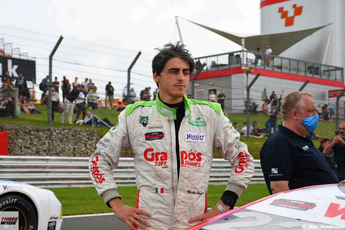 EuroNASCAR Pro: Rocca in a good position in the title race | ThreeWide.de