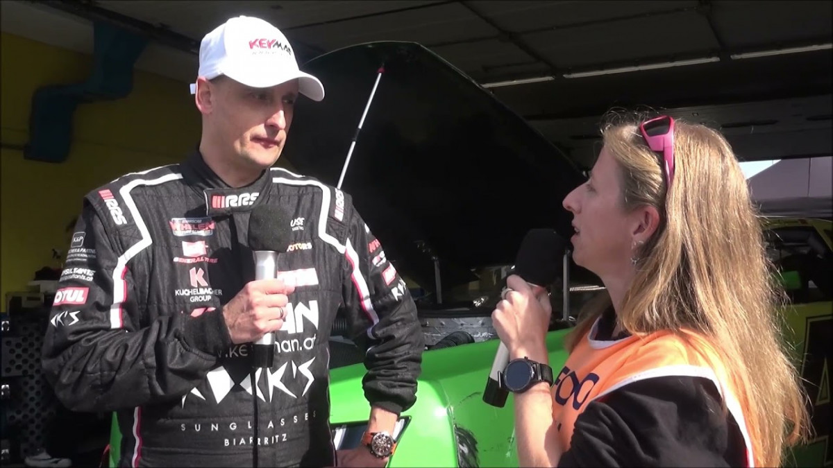 #vallelunga3wide2021 Threewide TV Interview mit Andreas Kuchelbacher ...