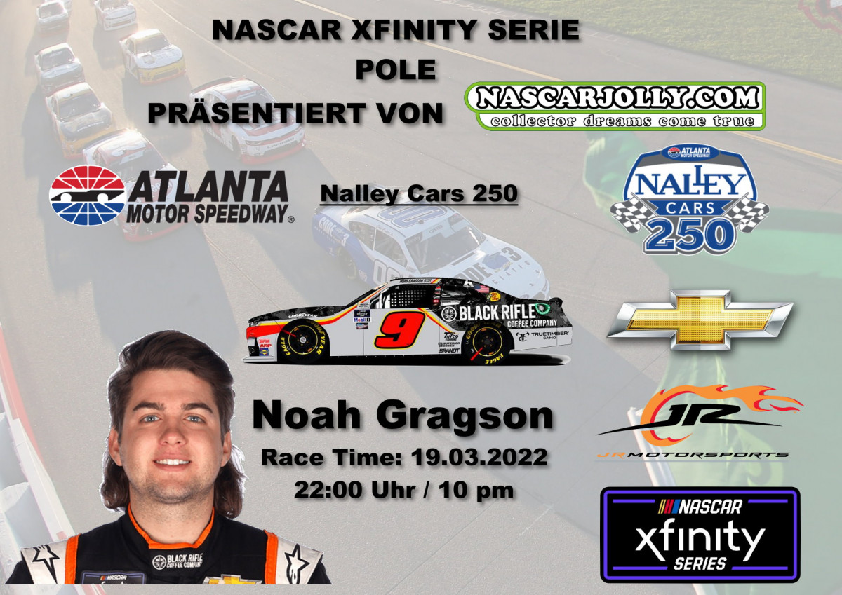 NXS 2022 Atlanta Nalley Cars 250 Pole | ThreeWide.de