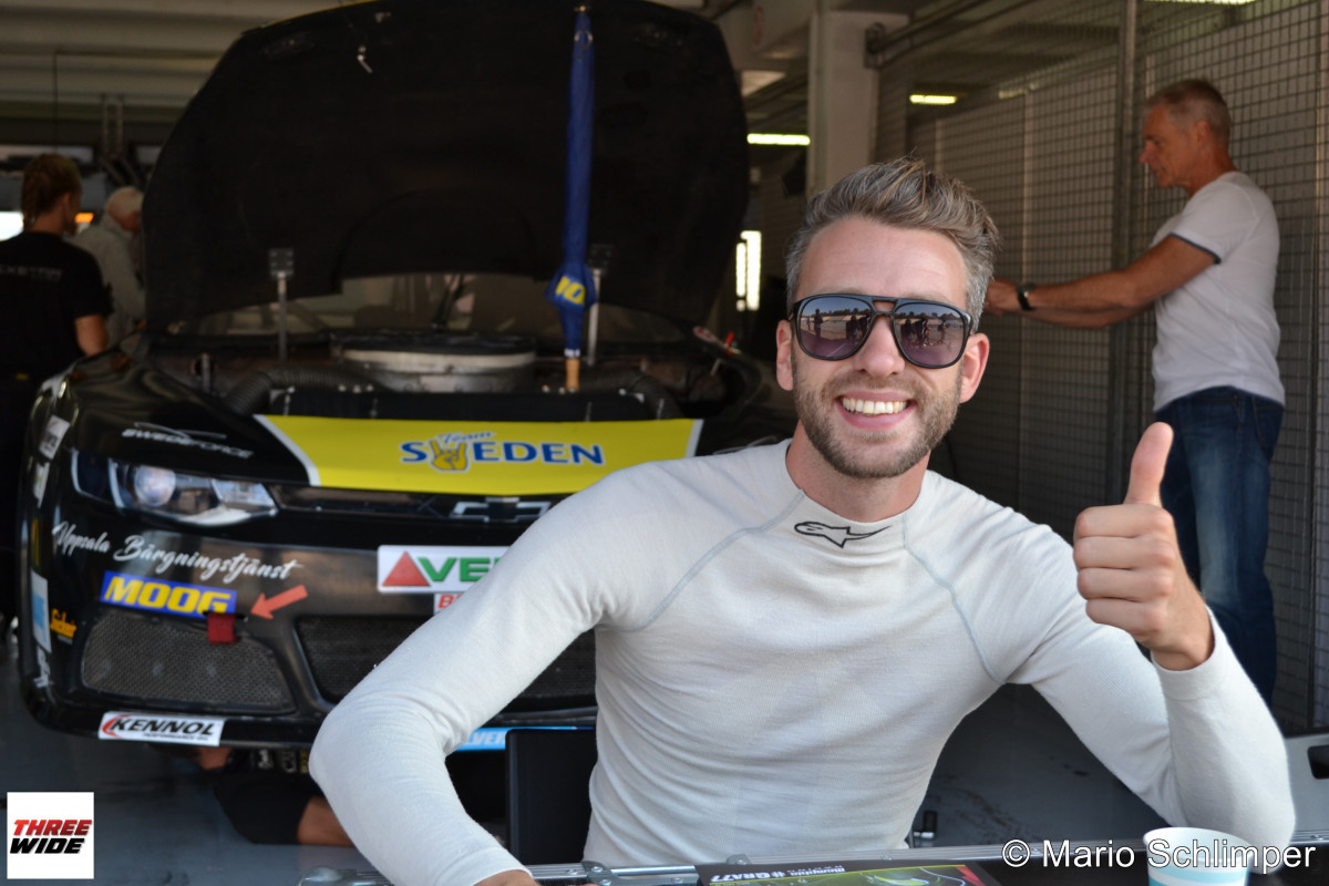 Der Schwede ist zurück: Alexander Graff fährt bei Speedhouse | ThreeWide.de