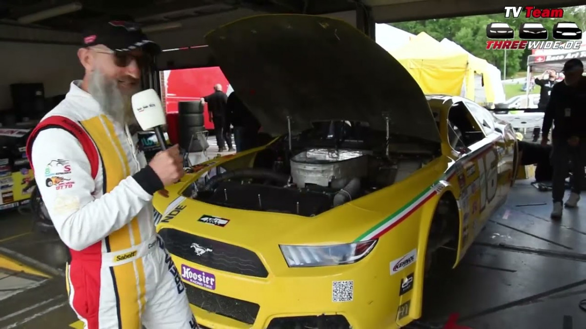 Samstag Race Recap Claudio Cappelli NWES Brands Hatch 2022 | ThreeWide.de