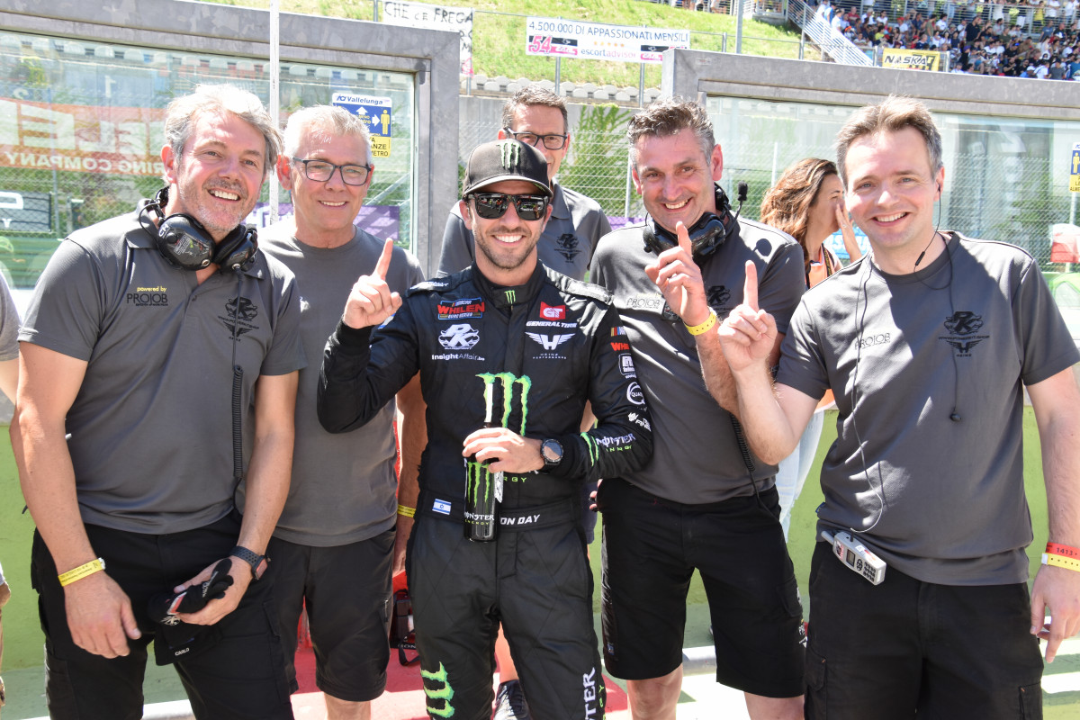 30. EuroNASCAR-PRO-Karrieresieg für Alon Day | ThreeWide.de