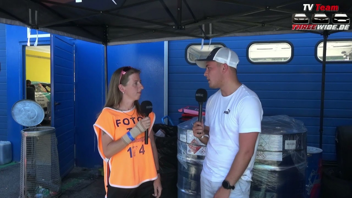 #vallelunga3wide2022 Interview with Alex Sedgwick Speedhouse | ThreeWide.de