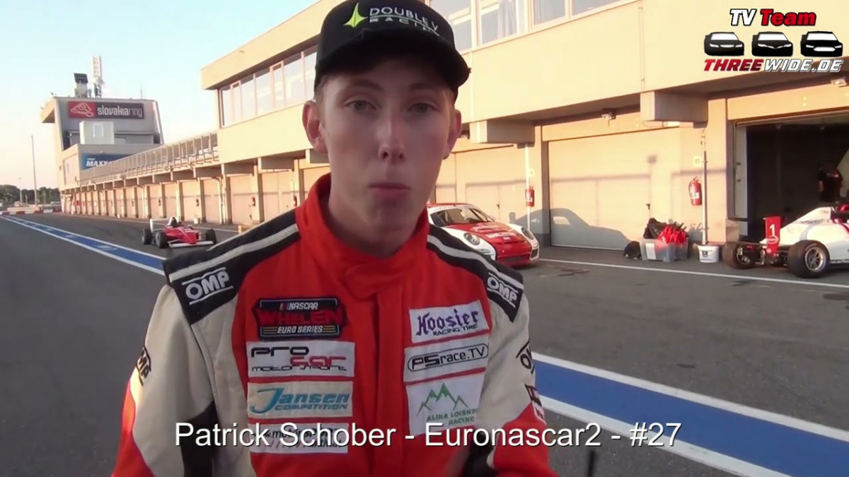 Teaser Patrick Schober Nascar Whelen Euro Series GP Czech Republic 02. ...