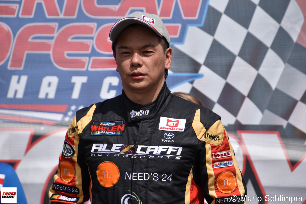 Kenko Miura bereit für EuroNASCAR-Rückkehr mit eigenem Team | ThreeWide.de