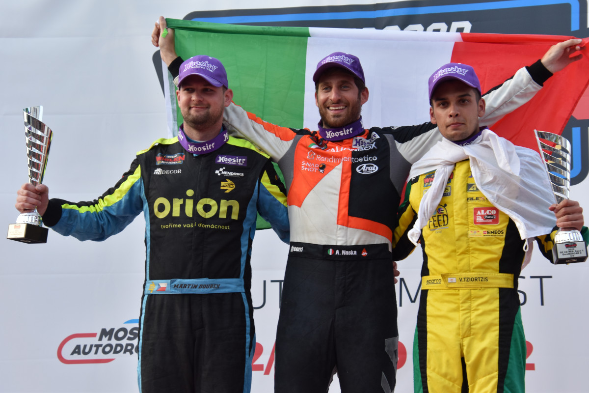 Alberto Naska baut seine Meisterschaftsführung in Most aus | ThreeWide.de