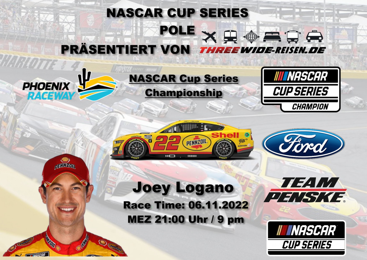 NCS 2022 Phoenix NASCAR Cup Series Championship Pole | ThreeWide.de