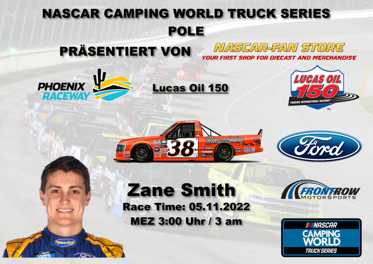 NCWTS 2022 Phoenix Lucas Oil 150 Pole | ThreeWide.de