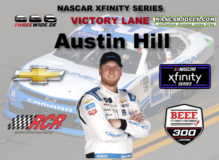 NXS 2023 Daytona Beef. It’s What’s For Dinner. 300 Race Result ...