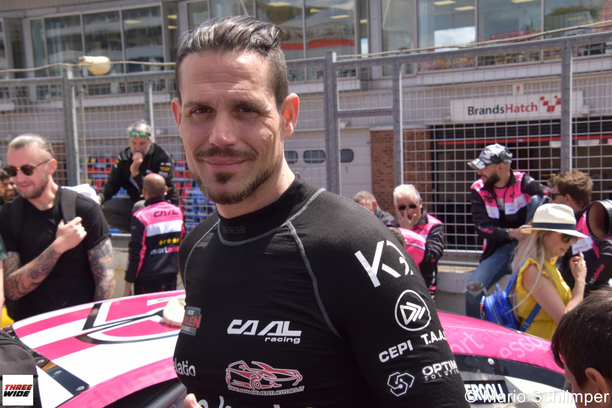 Max Lanza kehrt für seine zweite EuroNASCAR-PRO-Saison zu CAAL Racing ...