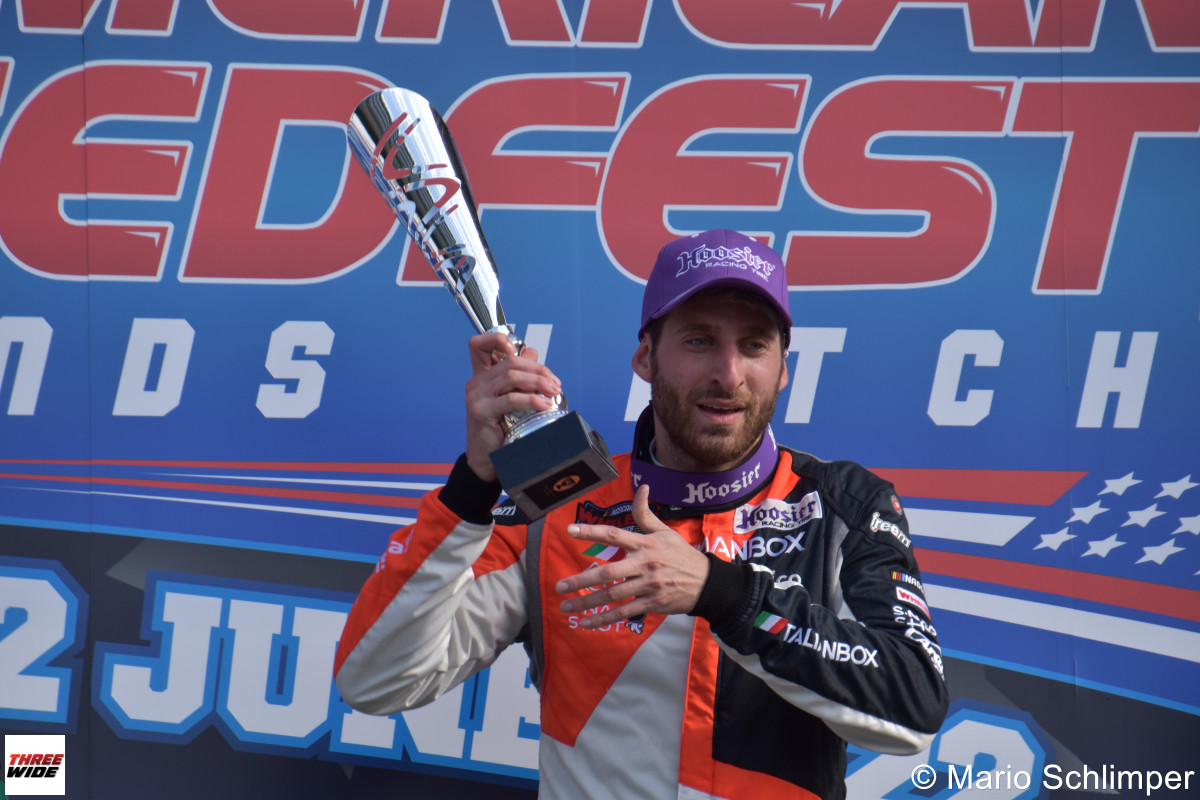 Alberto Naska back with CAAL Racing to chase the EuroNASCAR 2 title ...