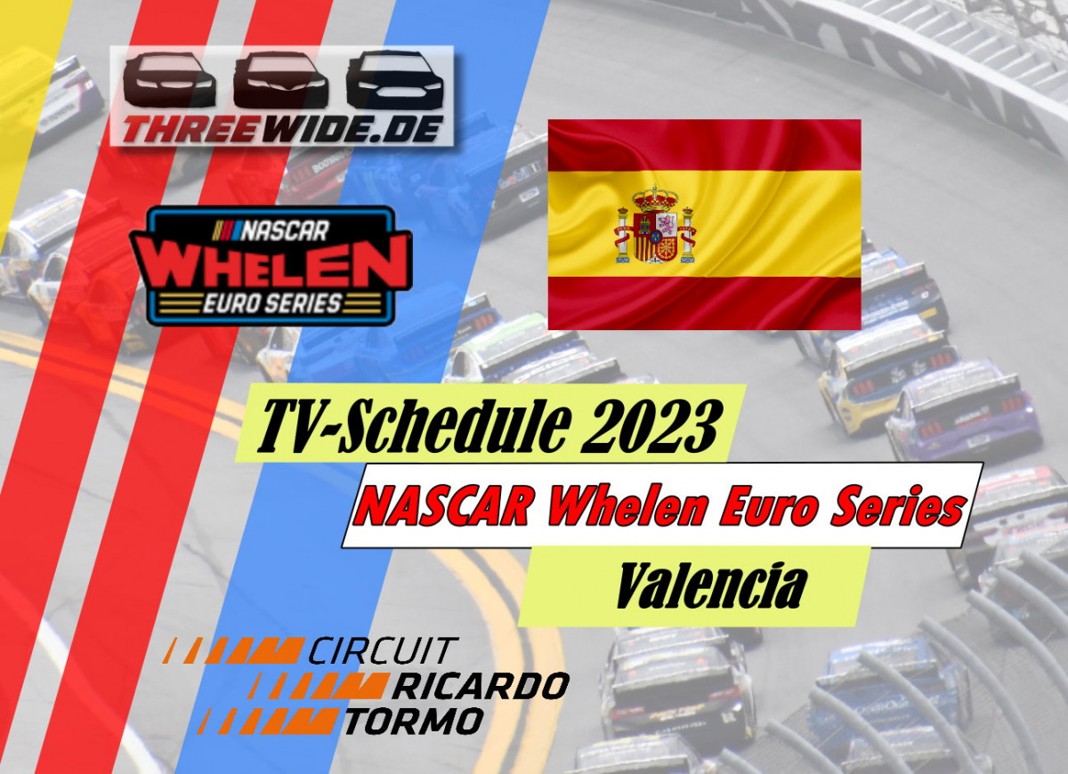 TV Schedule NWES Valencia 05.05. – 07.05.2023 | ThreeWide.de