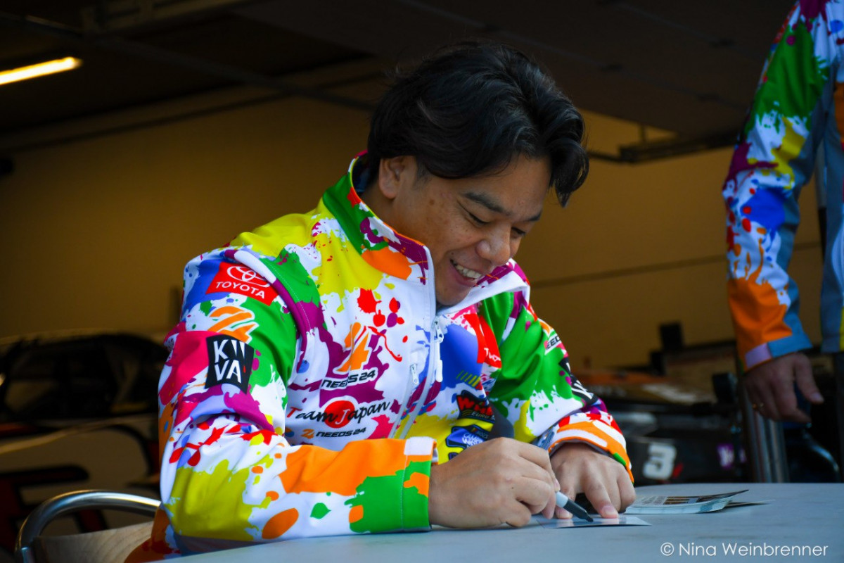 Kenko Miura führt asiatisches Team in die Startaufstellung: Team Japan ...