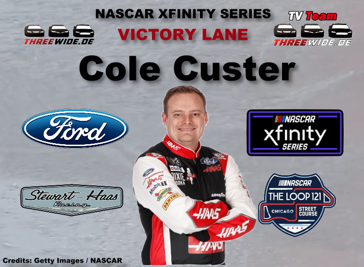 NXS 2023 Chicago The Loop 121 Race Result | ThreeWide.de